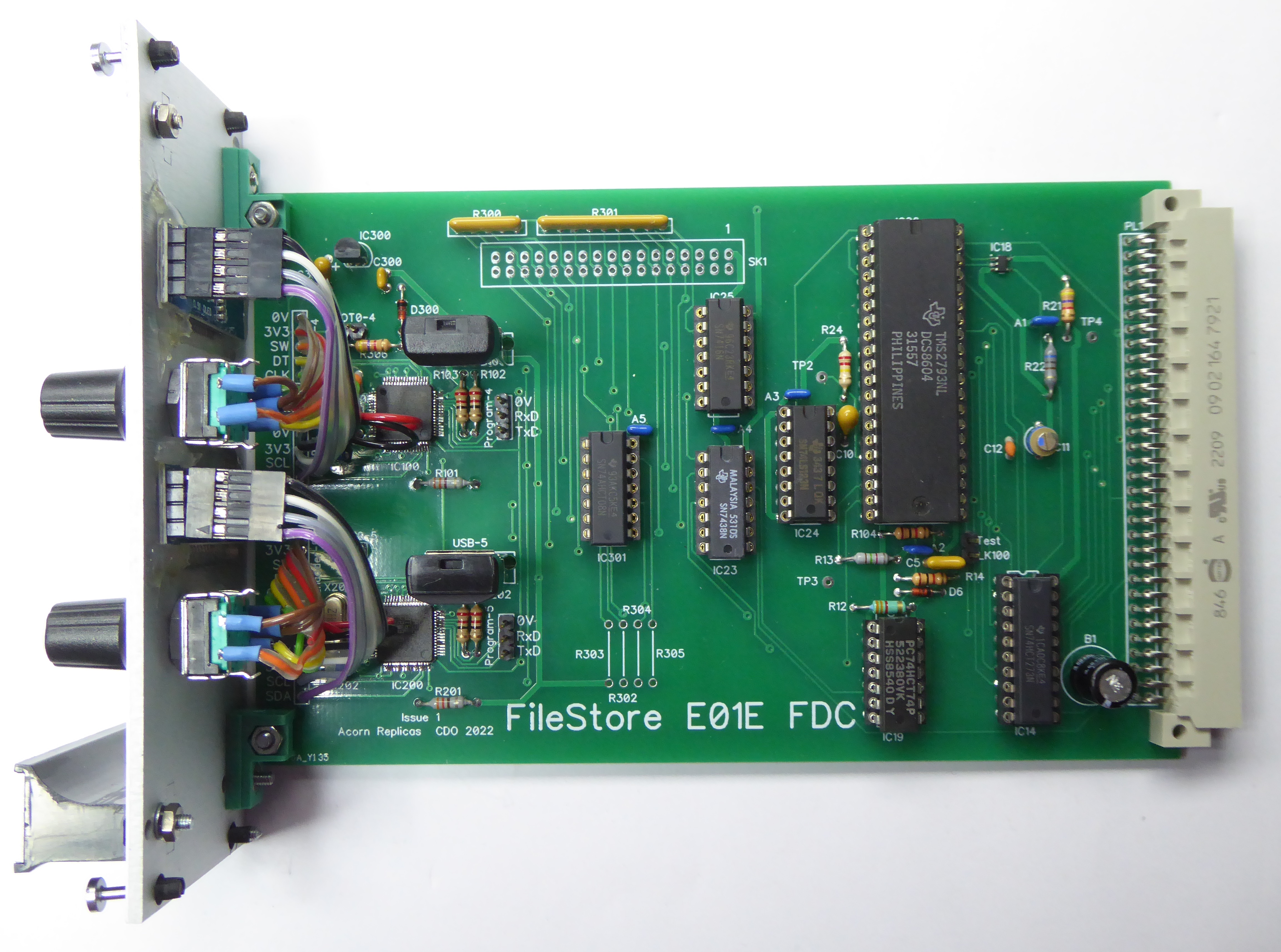 FileStore E01E FDC Board