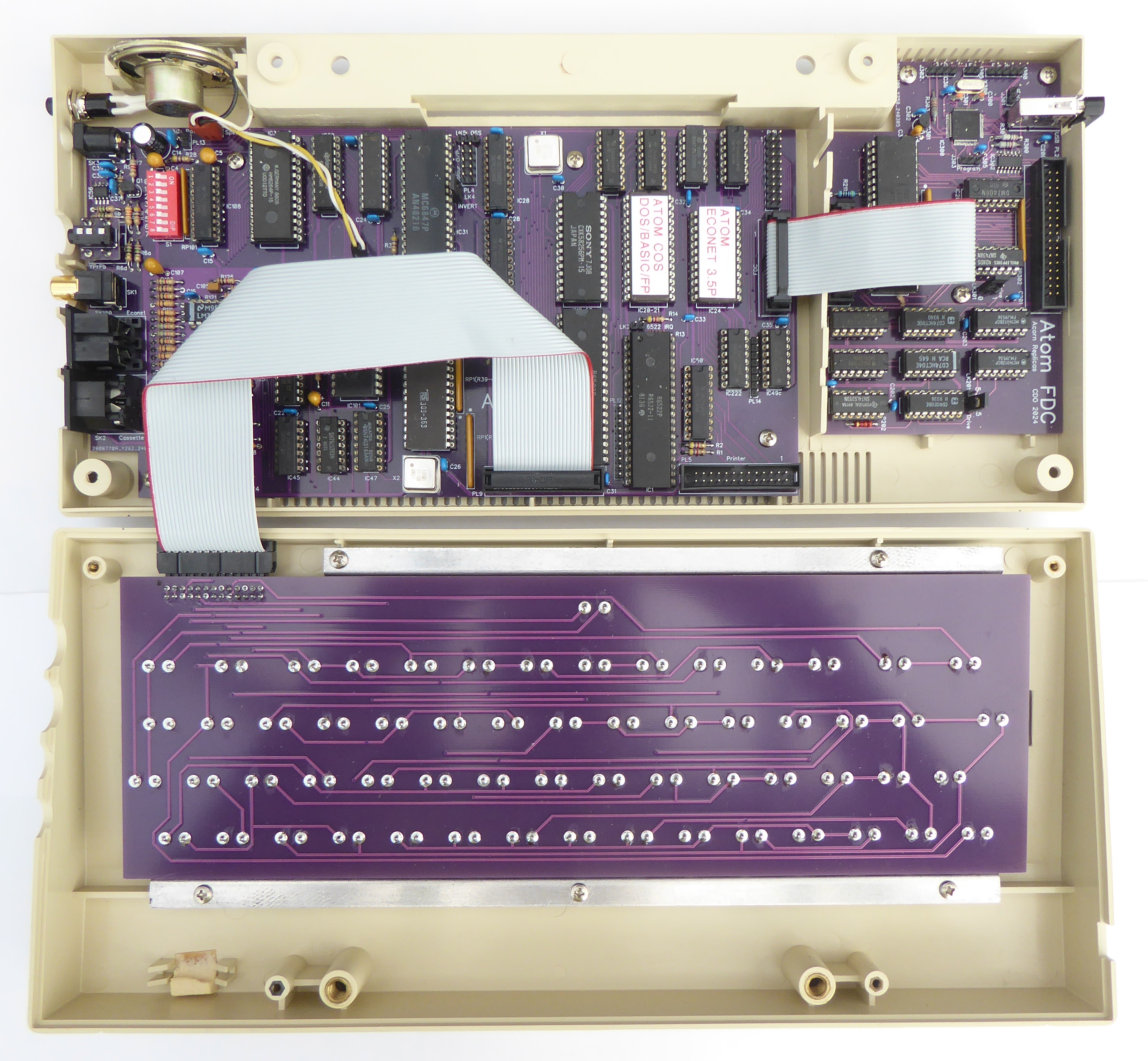 Replica Atom Electron Case Mods