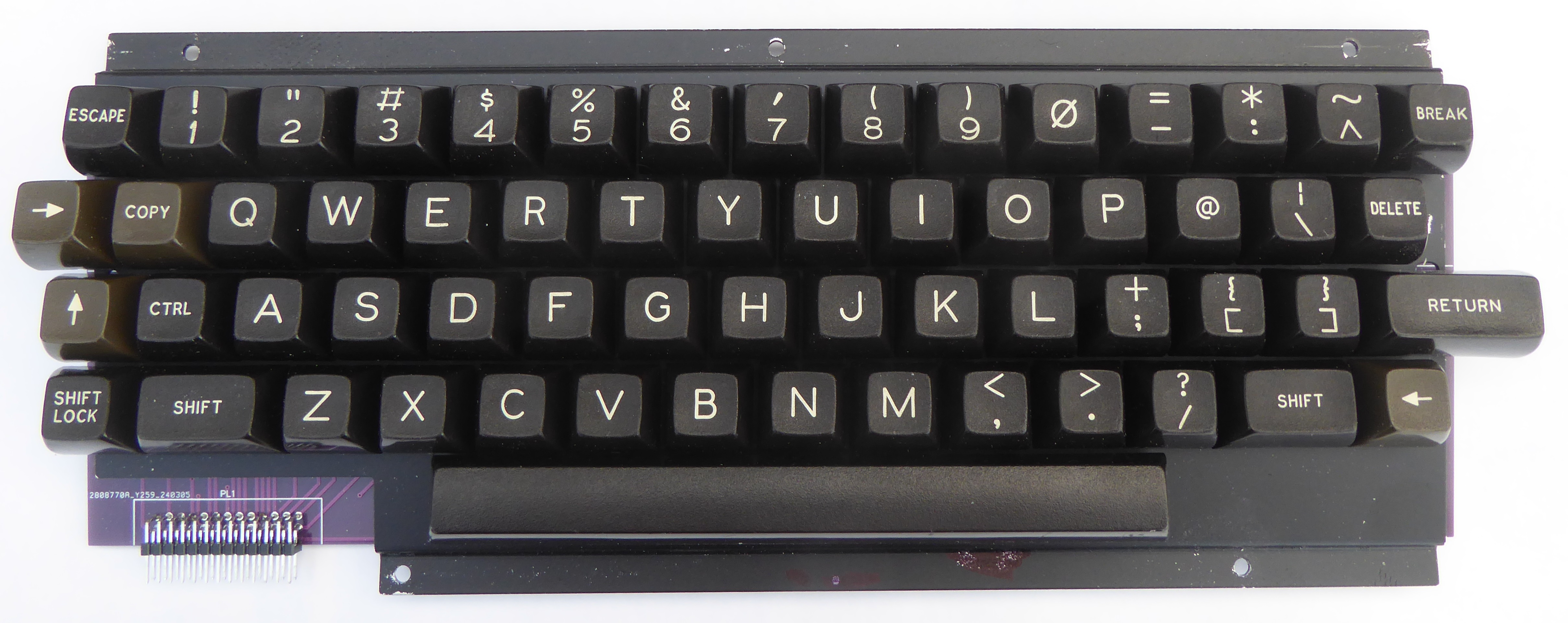 Replica Atom Keyboard Construction Guidance